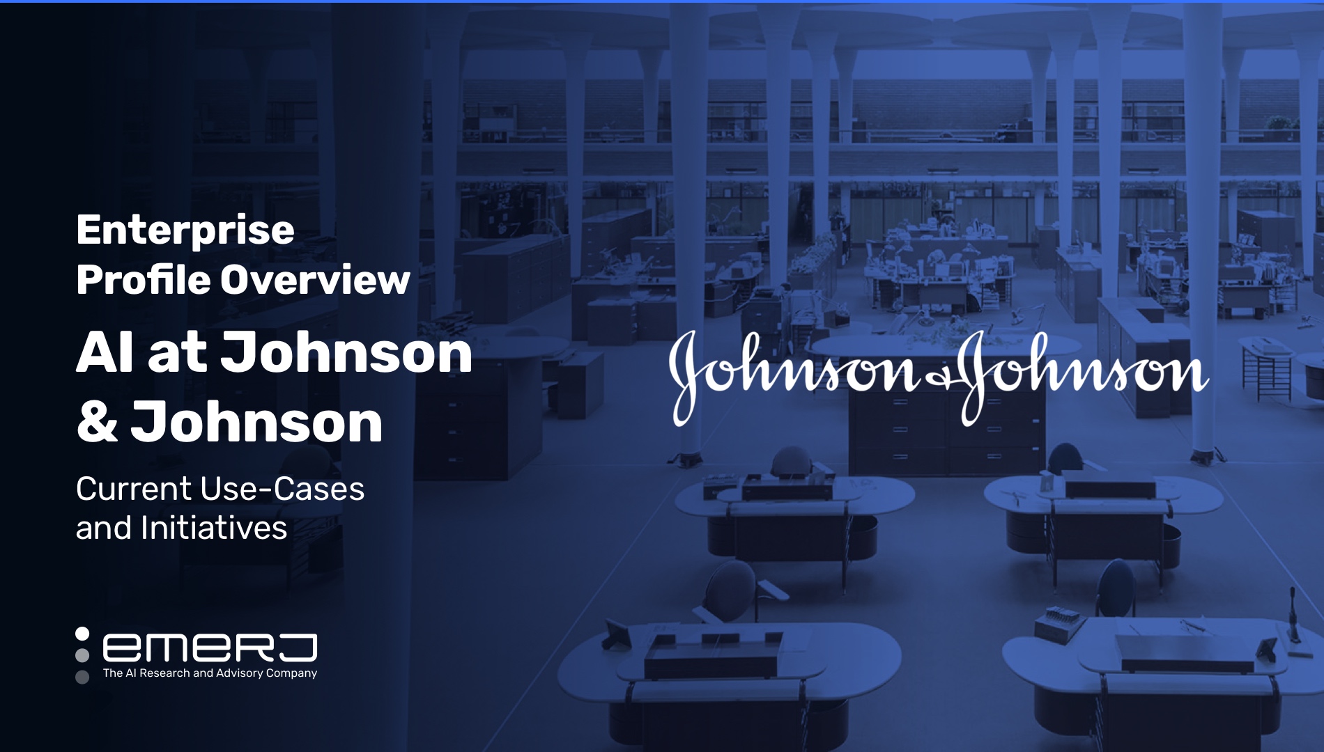 AI at Johnson & Johnson – Current Investments | Emerj Artificial ...