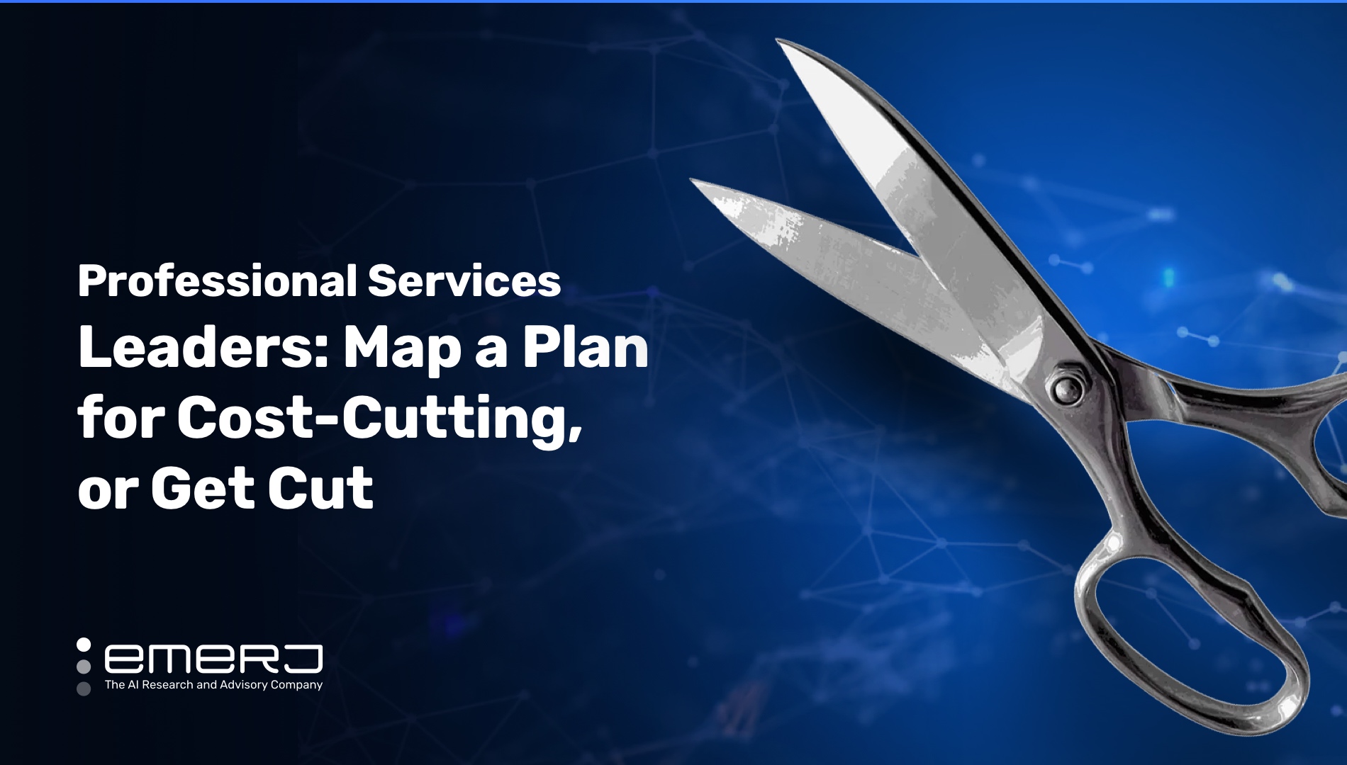 Professional Services Leaders: Map an AI Plan for Cost-Cutting, or Get ...