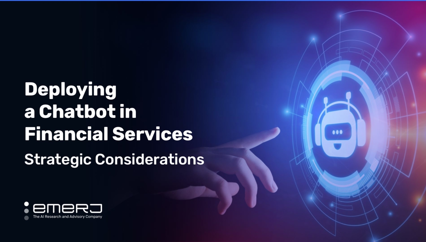 Deploying a Chatbot in Financial Services – Strategic Considerations ...