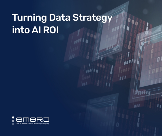 将数据策略转化为AI ROI -与IBM | Emerj人工智能研究公司的TJ shember kar合作