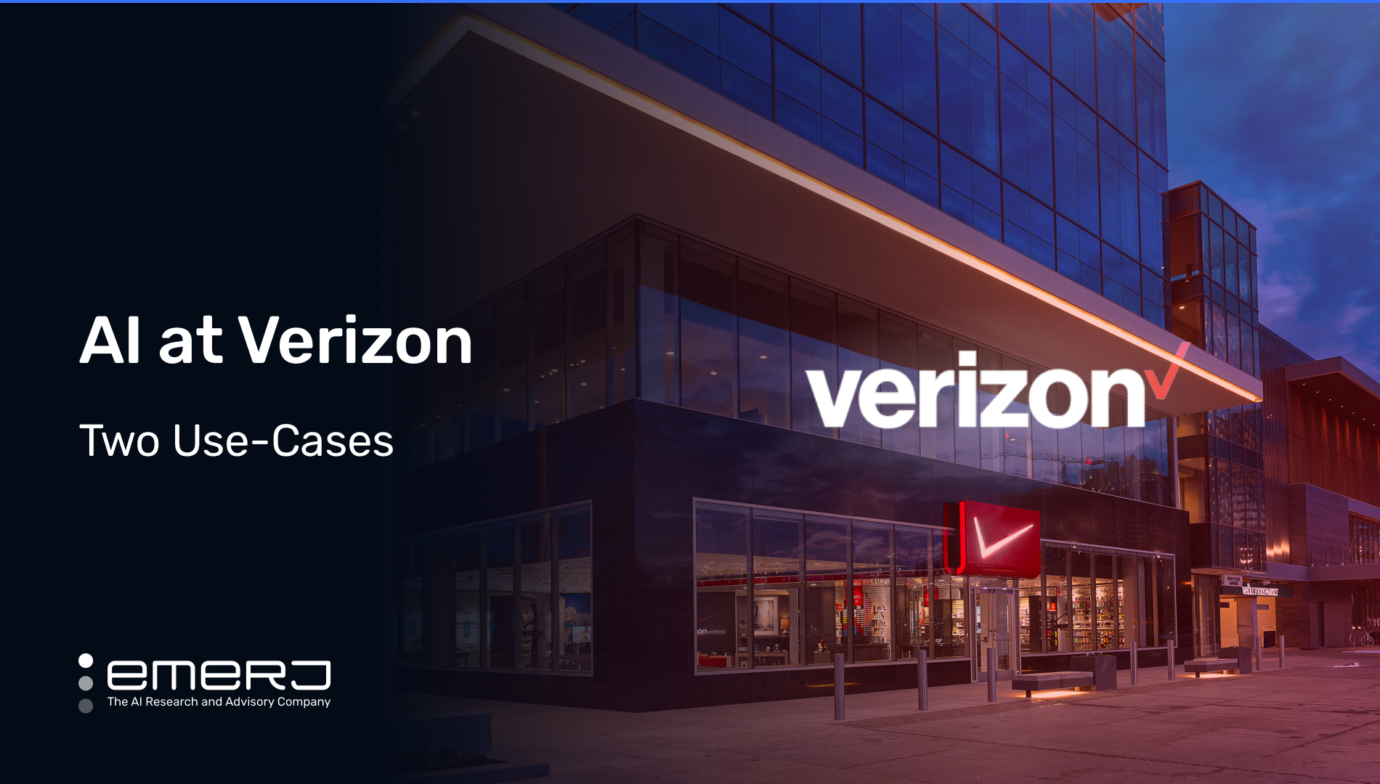 人工智能在Verizon -两个用例| Emerj人工智能研究