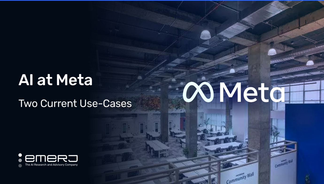 人工智能在Meta (Facebook) -两个当前的用例| Emerj人工智能研究